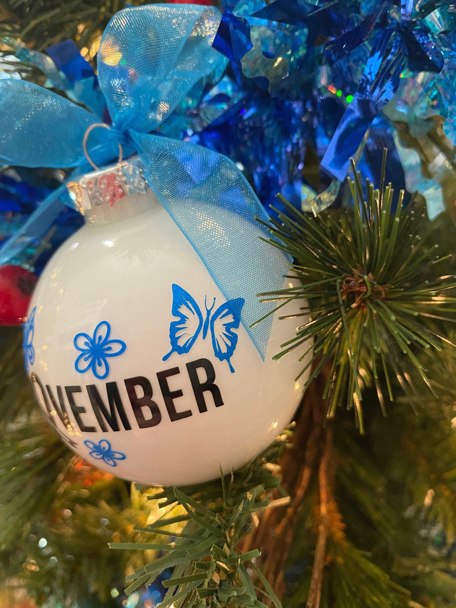 Diabetes Ornament, T1D, Awareness Ornament, Type 1 November Ornaments ...