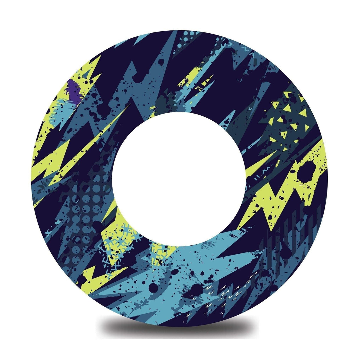 Rad Grafix Neon Lightning Libre 2 Tape by Buddy Patches – The Useless Pancreas