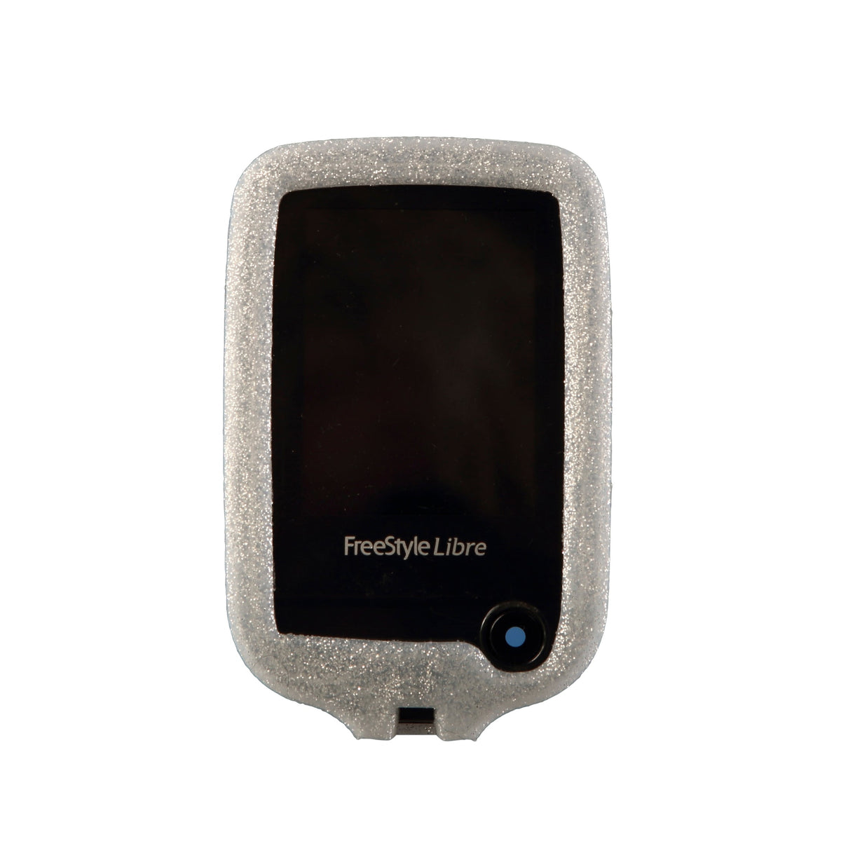 Pumpskynz Freestyle Libre - Silver Glitter – The Useless Pancreas