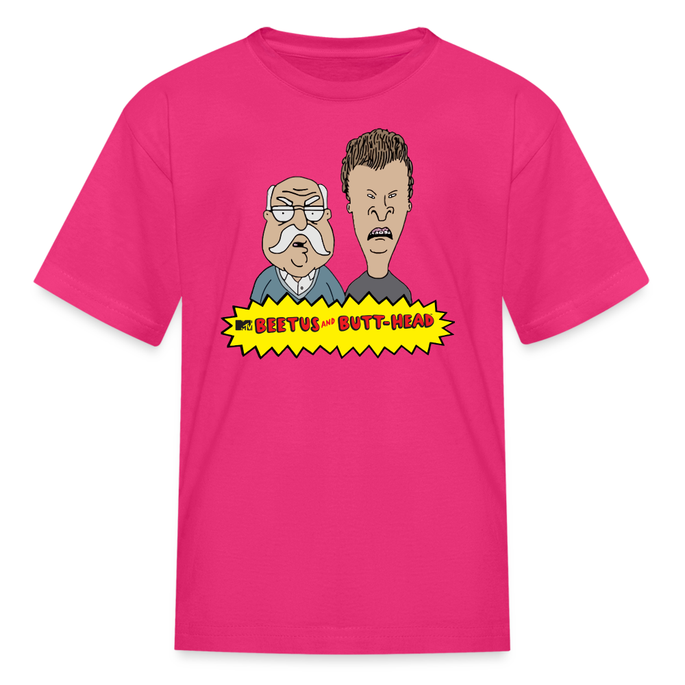 Beetus and Butthead Diabetes Humor Kids' T-Shirt – The Useless Pancreas