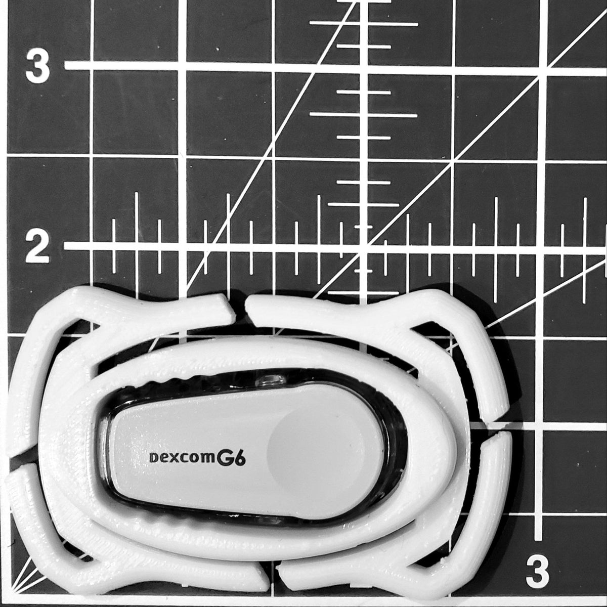 Dexcom G6 Starter Kit : Open Series Case & Two 2" Wide Velcro® Waist ...