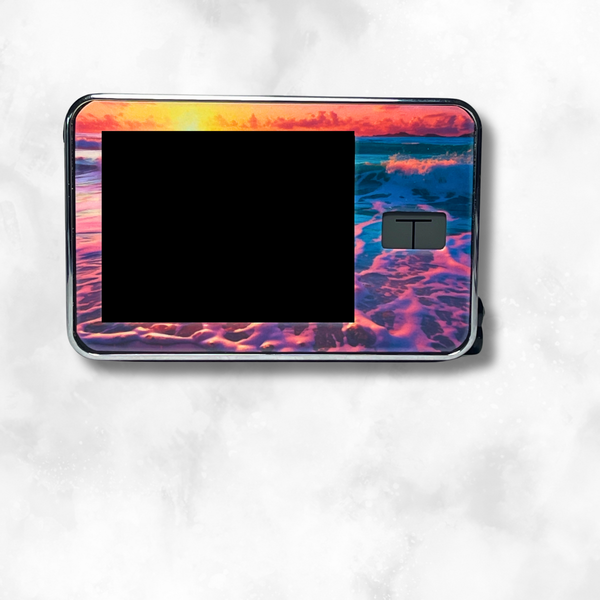 Beach Sunset Tandem T:Slim Insulin Pump Decal/Sticker by Pugtail Origi ...