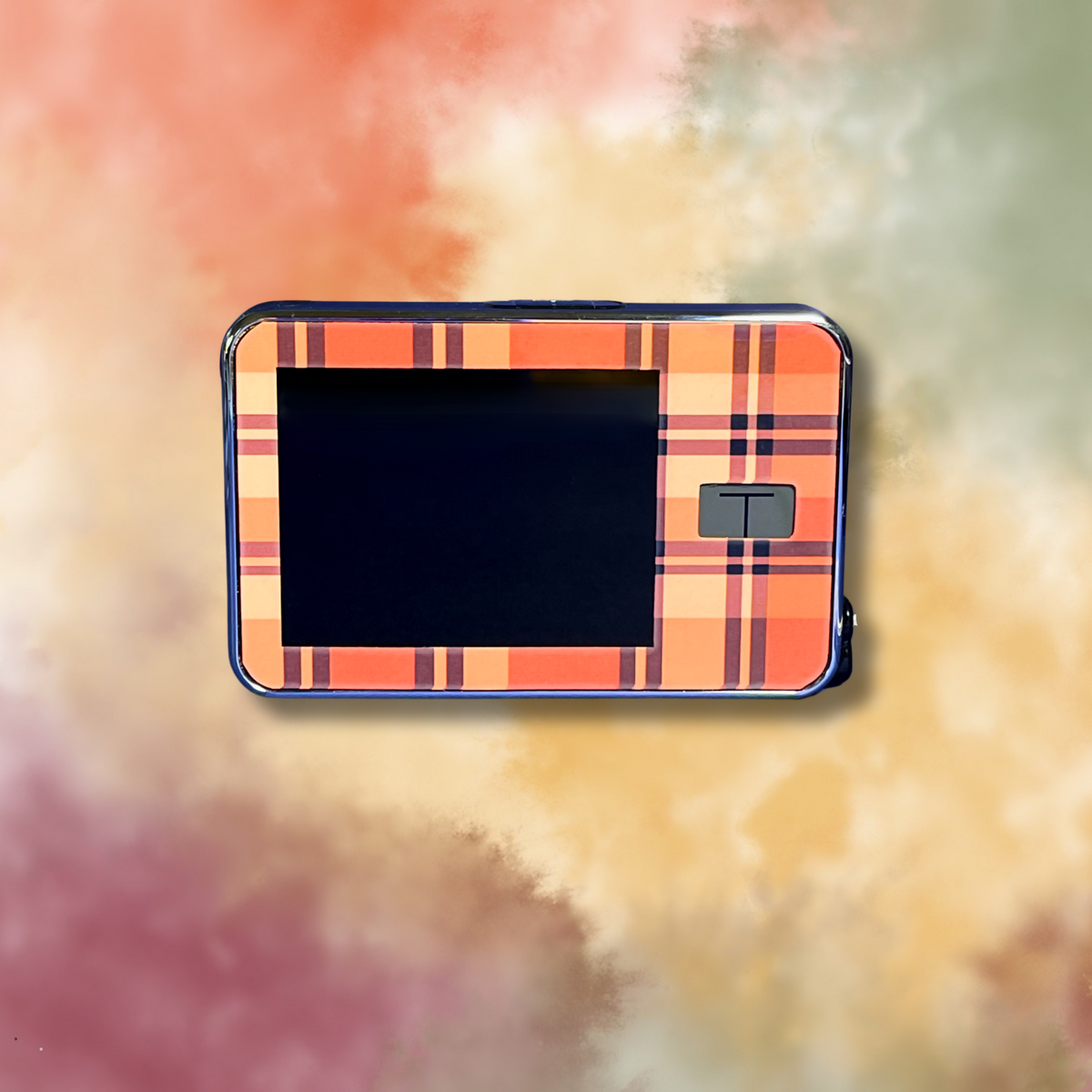 Cozy Fall Plaid Decal/Sticker for Tandem T:Slim Insulin Pump by Pugtai ...