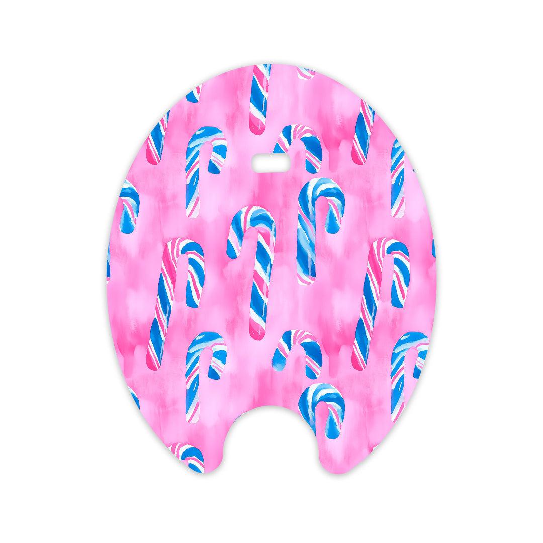 Candy Canes Sticker for Eversense Smart Transmitter – The Useless Pancreas