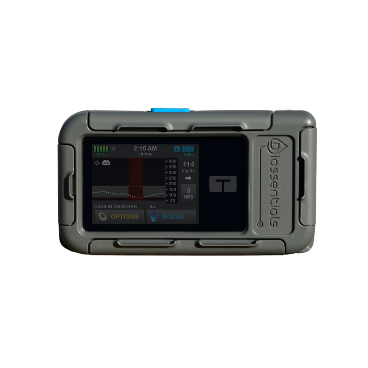 DiaShield - Slim: Waterproof Insulin Pump Case for Tandem T:Slim X2 by ...