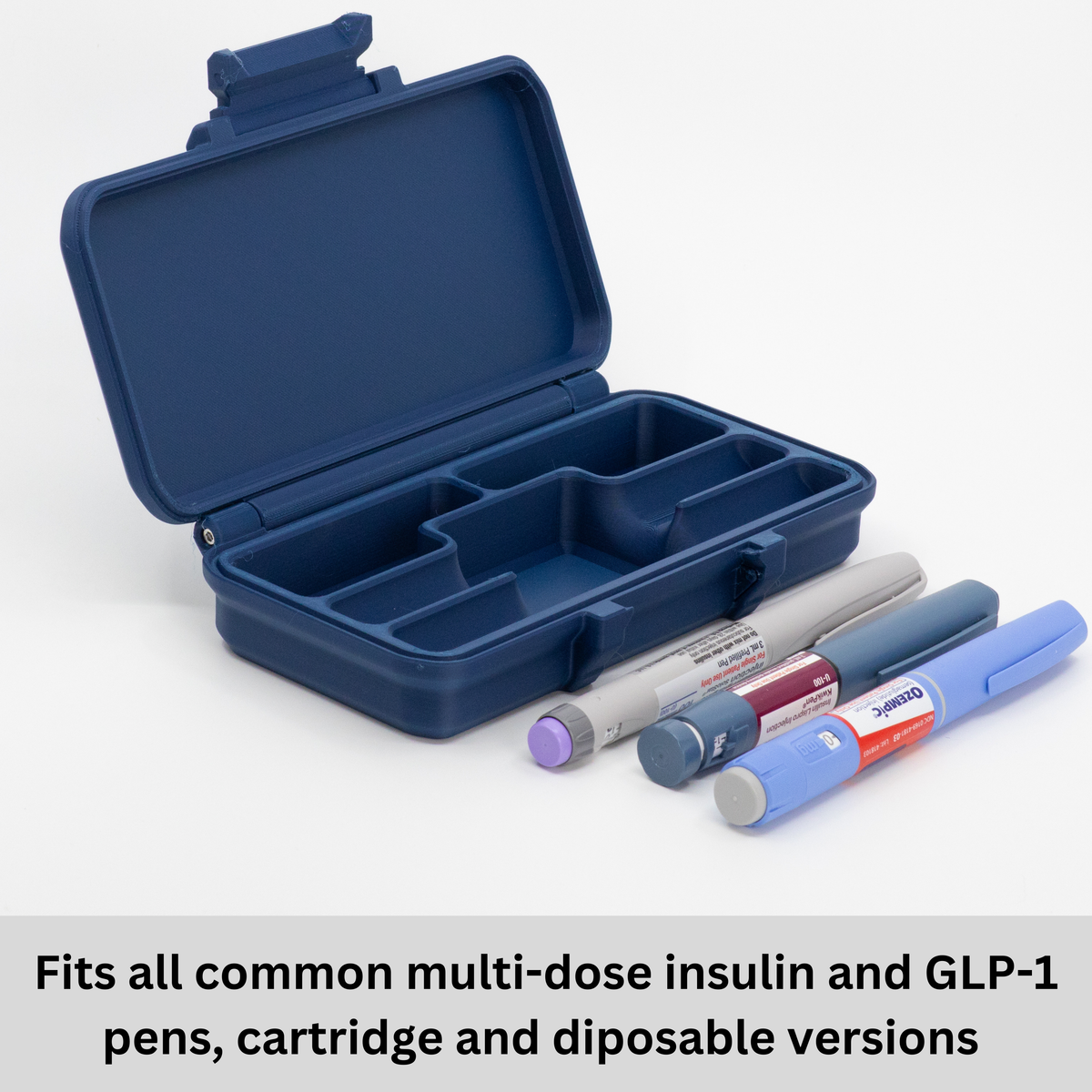 Dual Insulin Kwik Pen Case – The Useless Pancreas