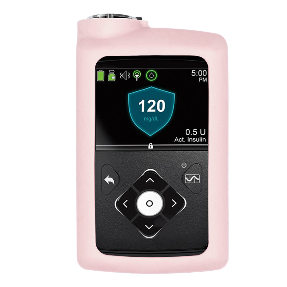 Medtronic Insulin Pump Gel Skin- Light Pink by Sugar Medical – The ...
