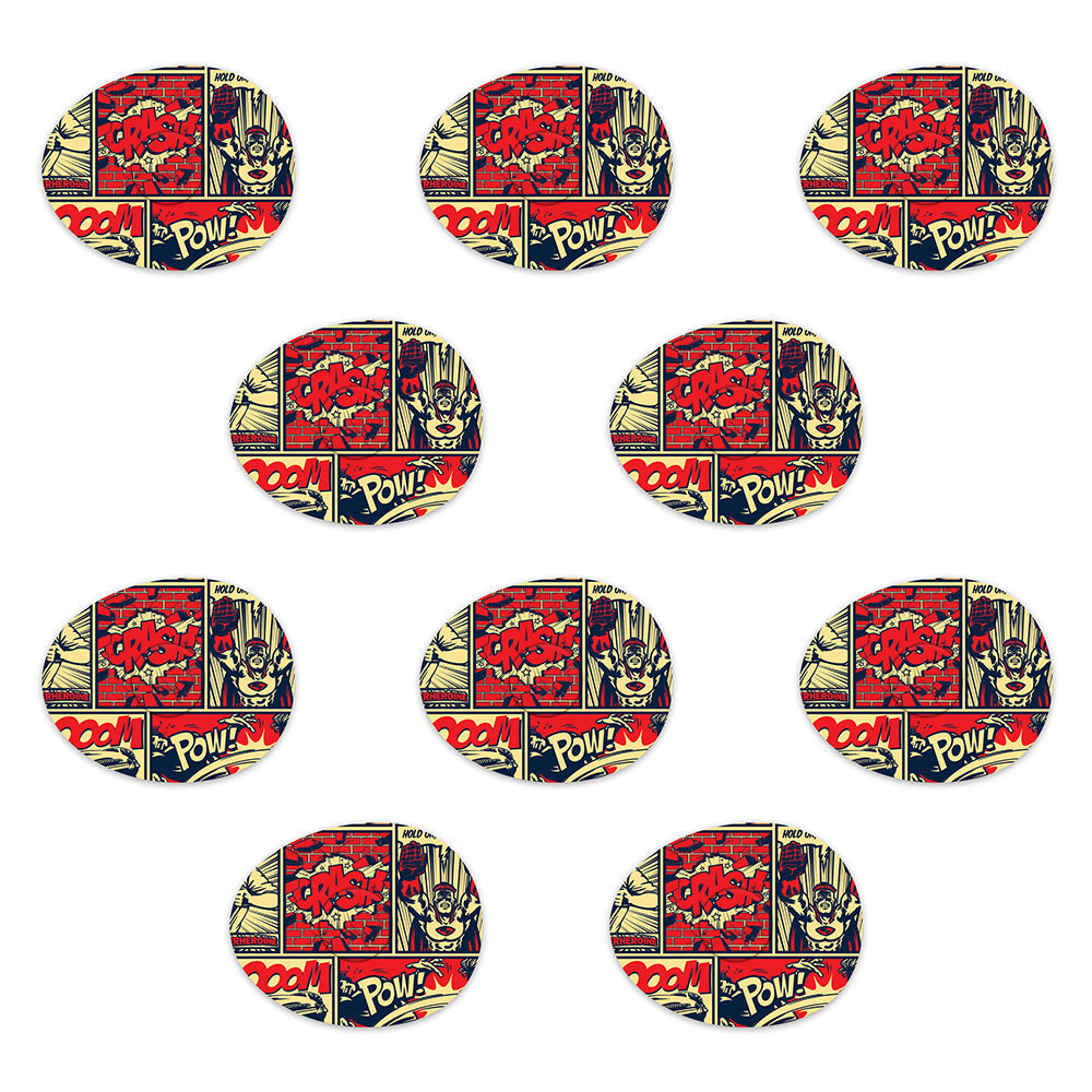 Freestyle Libre Pop Art Comic Design Patches – The Useless Pancreas