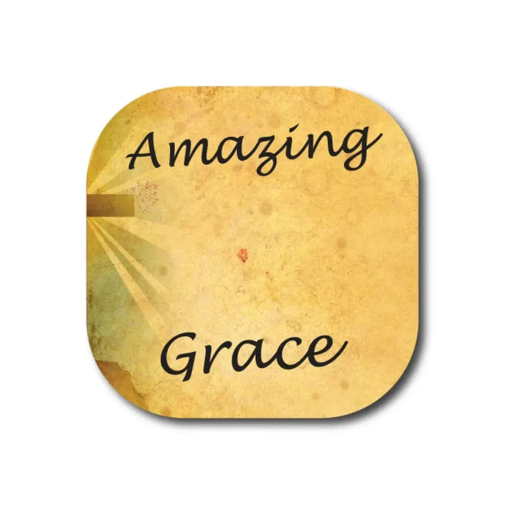 Amazing Grace - Dexcom G7 and Stelo Cover-up by Stick2Hope – The ...