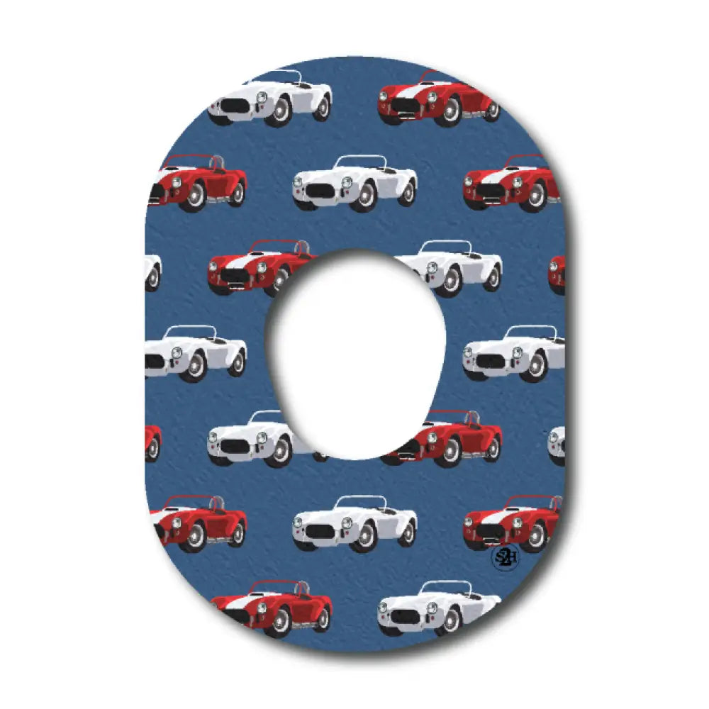 American Sports Car - Dexcom G7 and Stelo by Stick2Hope – The Useless ...