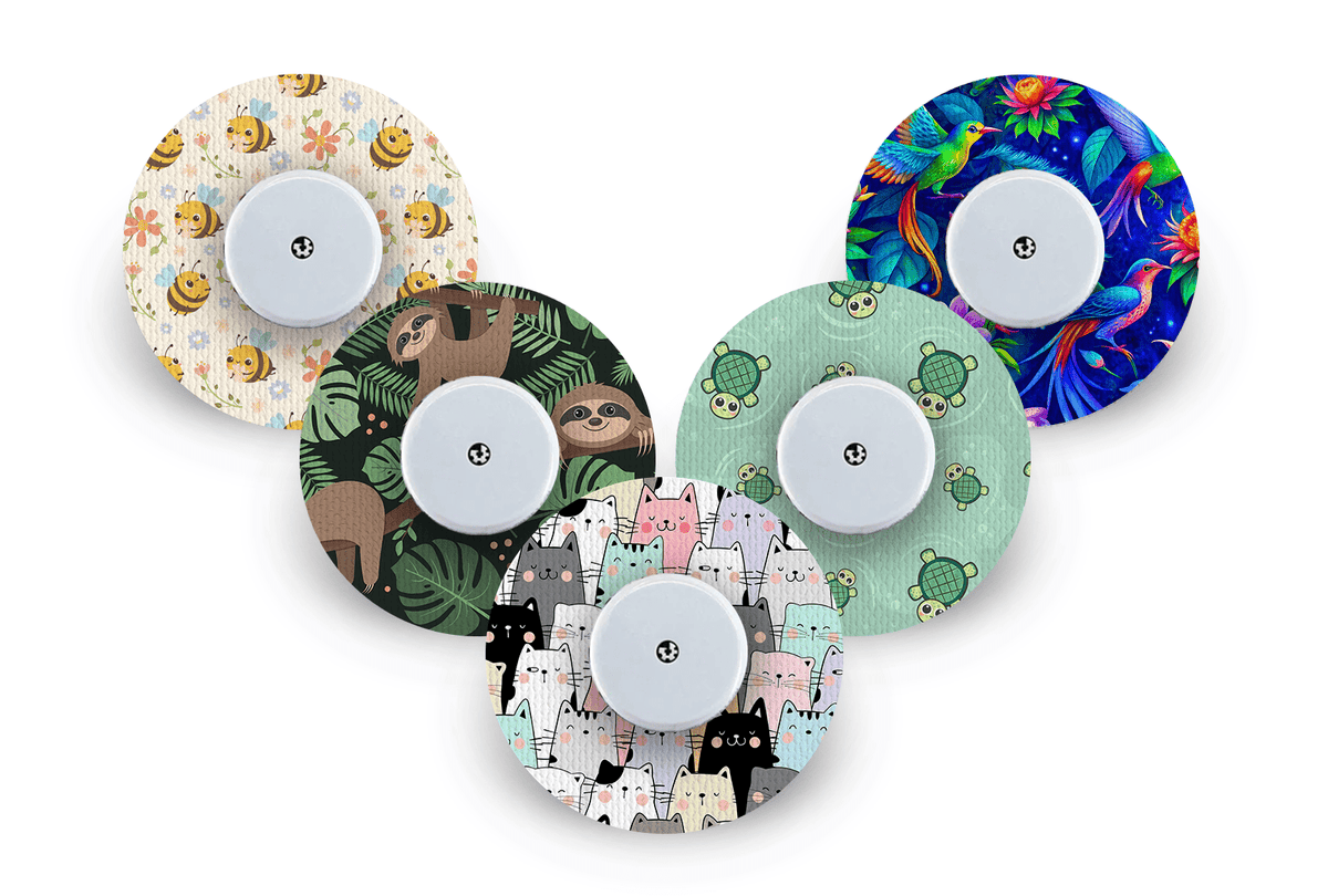 Animal Patch Pack by Type One Style – The Useless Pancreas