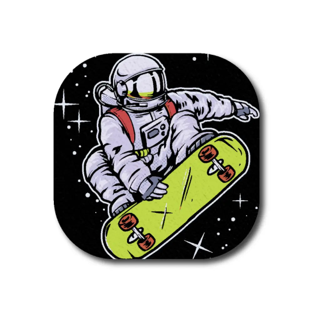 Astronaut Skateboarder - Dexcom G7 and Stelo Cover-up by Stick2Hope ...