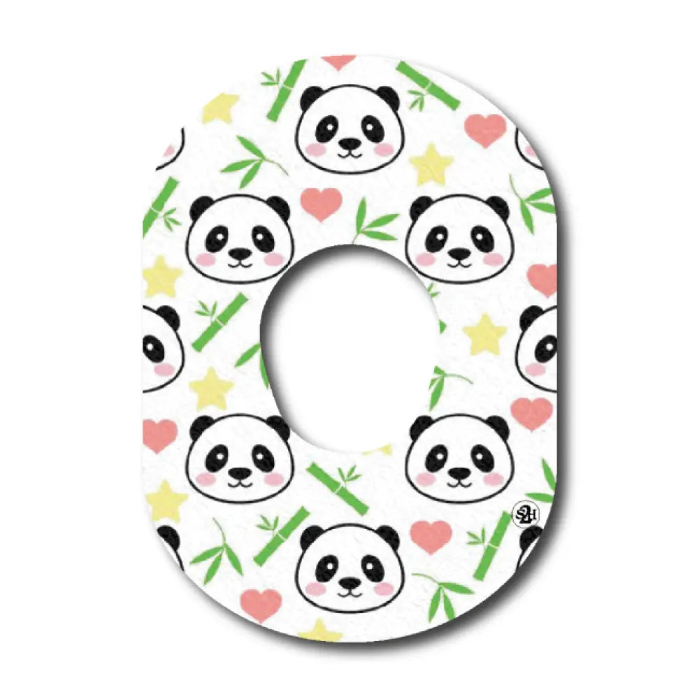 Bamboo Panda - Dexcom G7 and Stelo by Stick2Hope – The Useless Pancreas