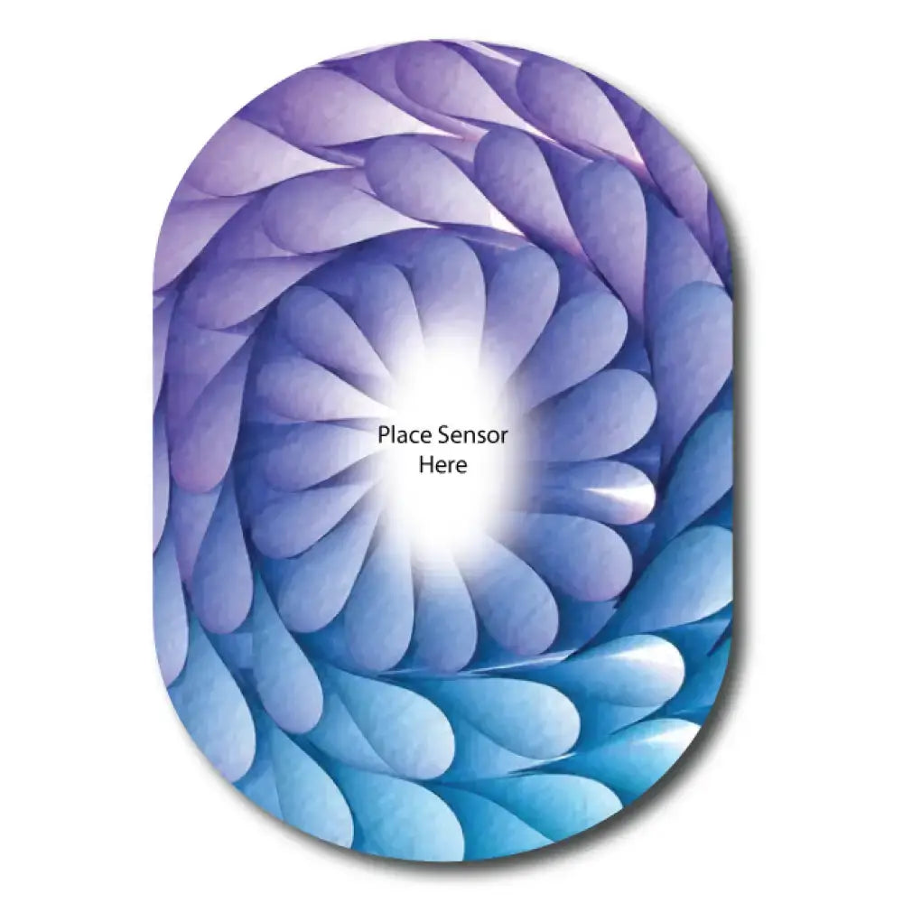 Beautiful Rain Drops Underlay Patch for Sensitive Skin - Dexcom G6 by ...