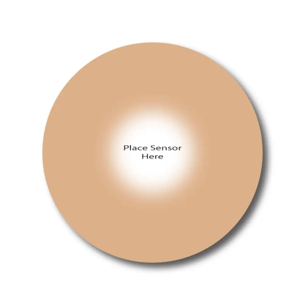 Beige Skin Tone Underlay Patch for Sensitive Skin - Dexcom G7 and Stel ...