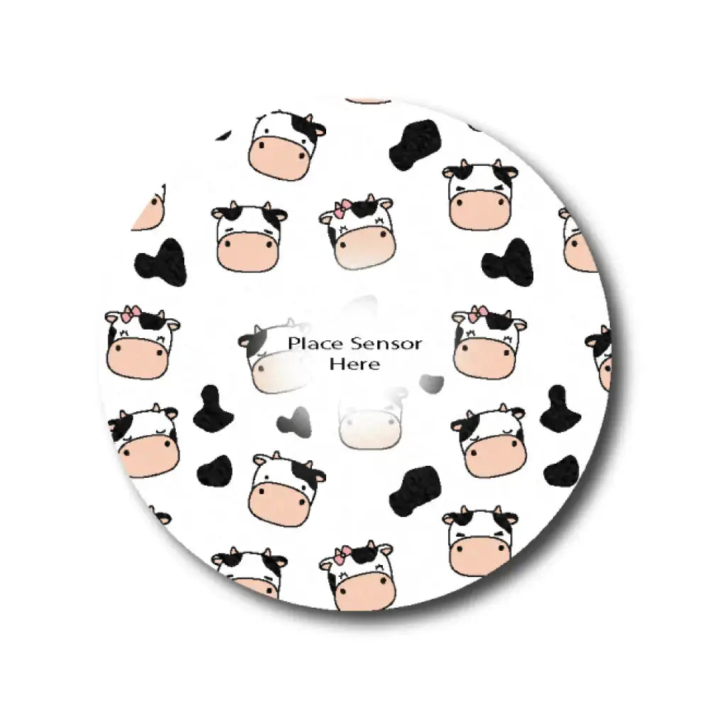 Bessie the Cow Underlay Patch for Sensitive Skin - Dexcom G7 and Stelo ...