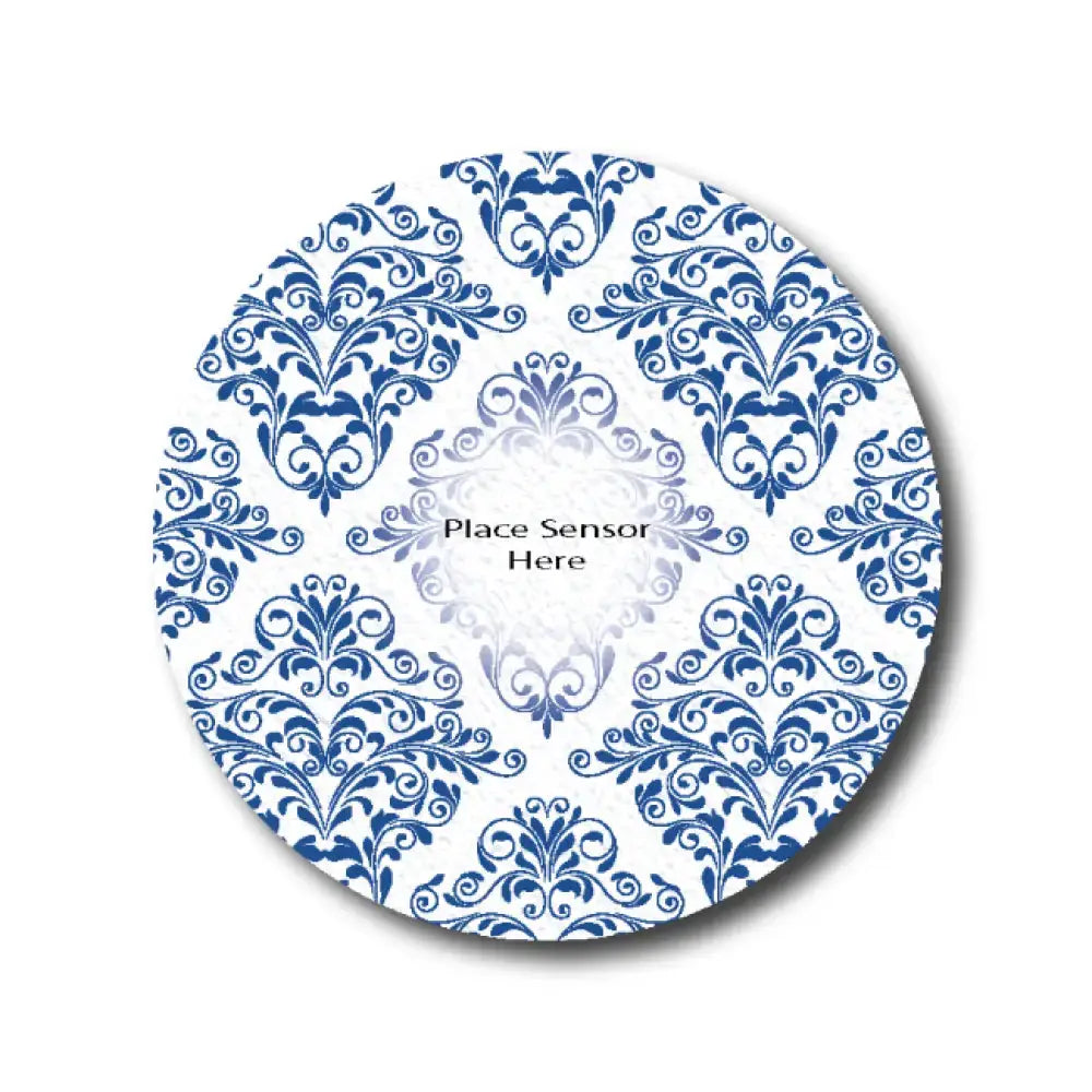 Blue Lace Underlay Patch for Sensitive Skin - Dexcom G7 and Stelo by S ...