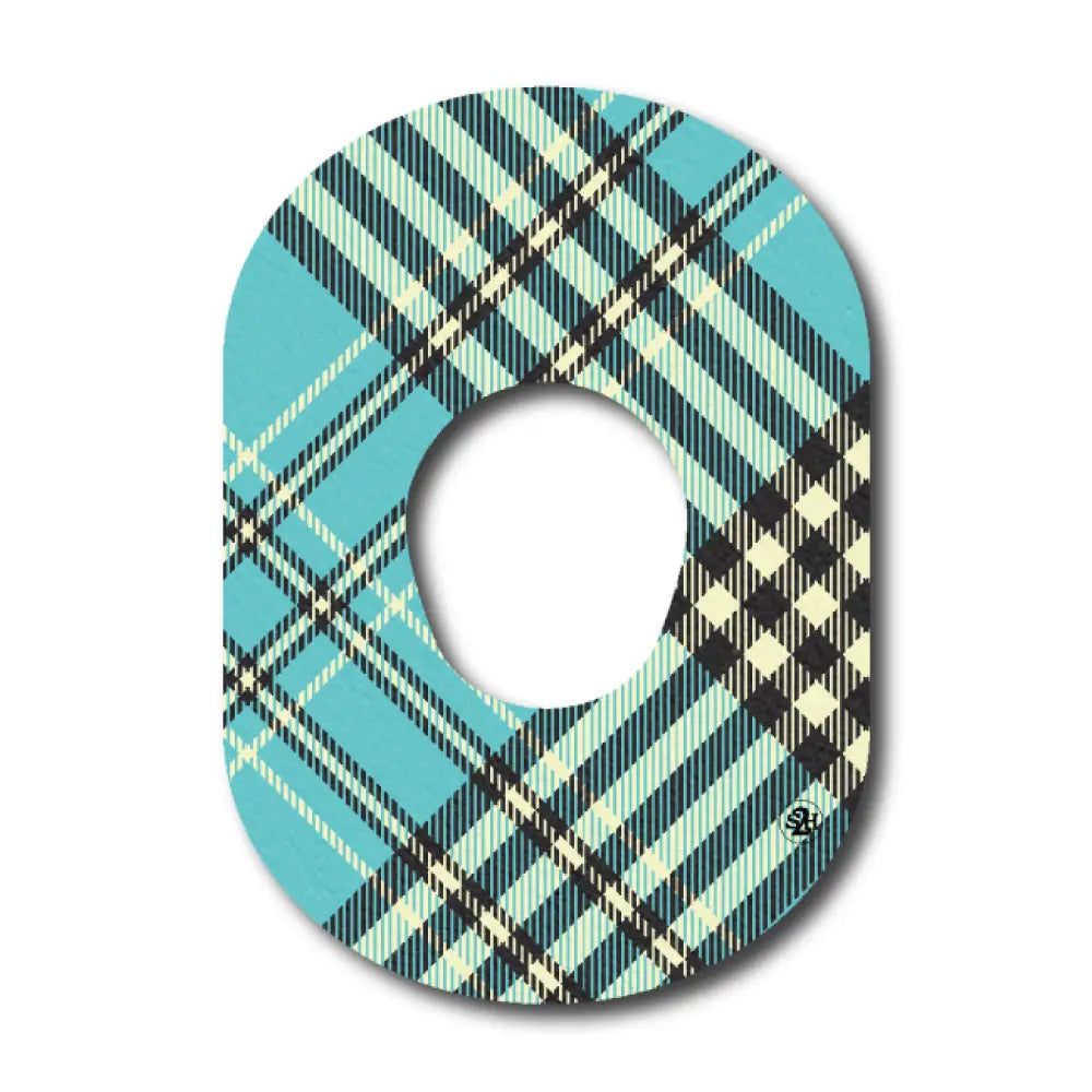 Blue Plaid Pattern - Dexcom G7 and Stelo by Stick2Hope – The Useless ...