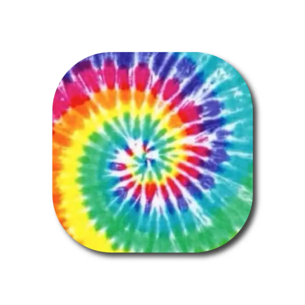 Bulls Eye Tie-dye - Dexcom G7 and Stelo Cover-up by Stick2Hope – The ...