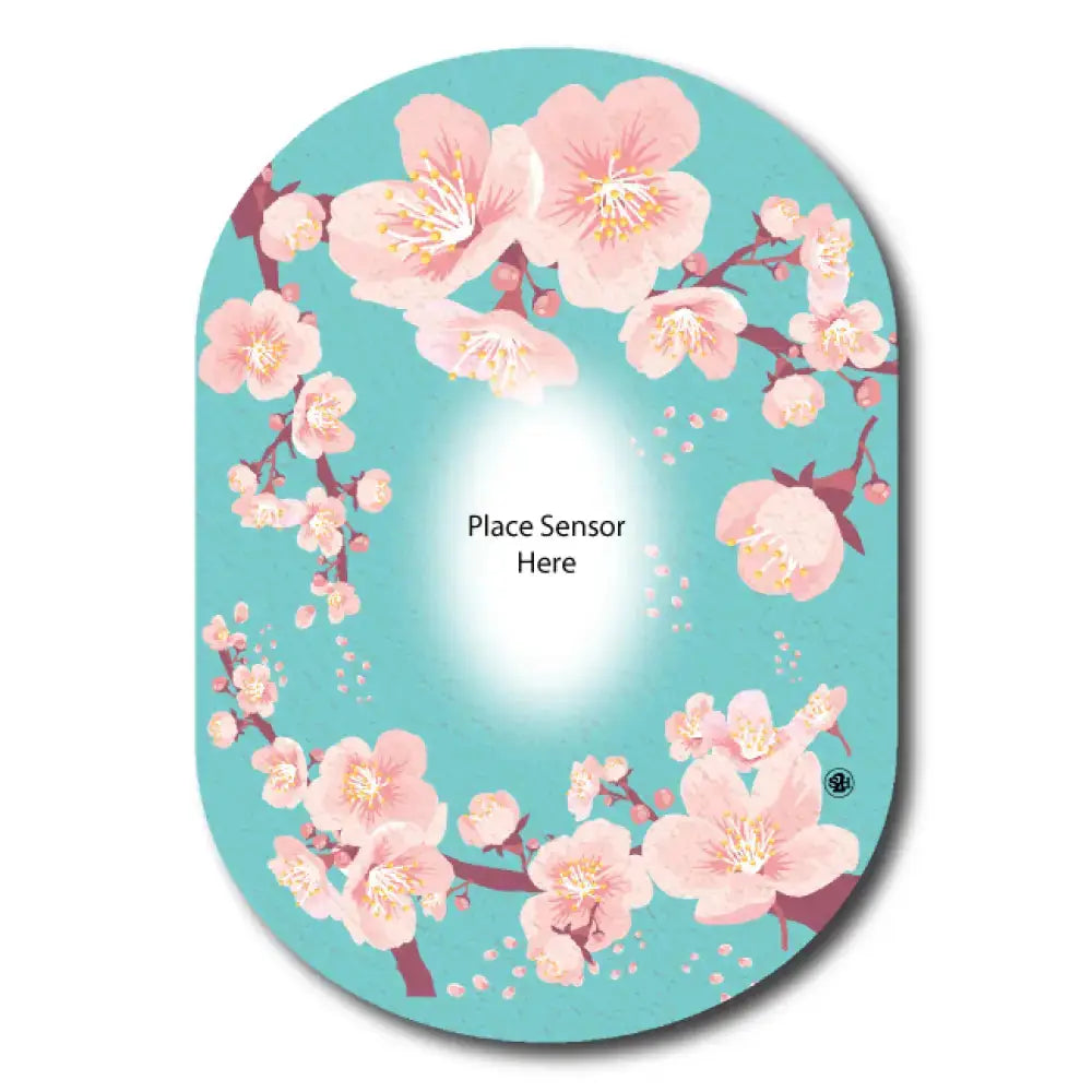 Cherry Blossoms Underlay Patch for Sensitive Skin - Dexcom G6 by ...