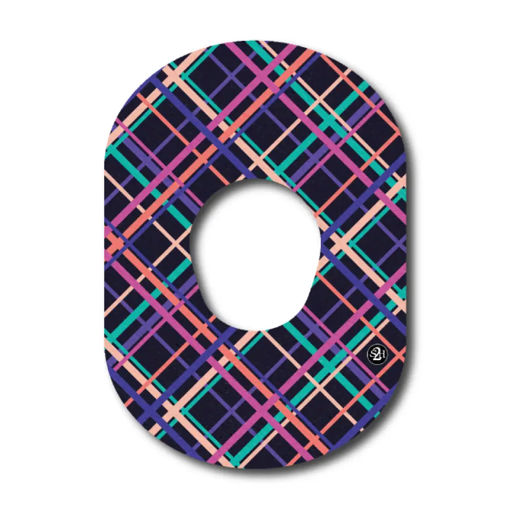 Colorful Plaid Pattern - Dexcom G7 and Stelo by Stick2Hope – The ...