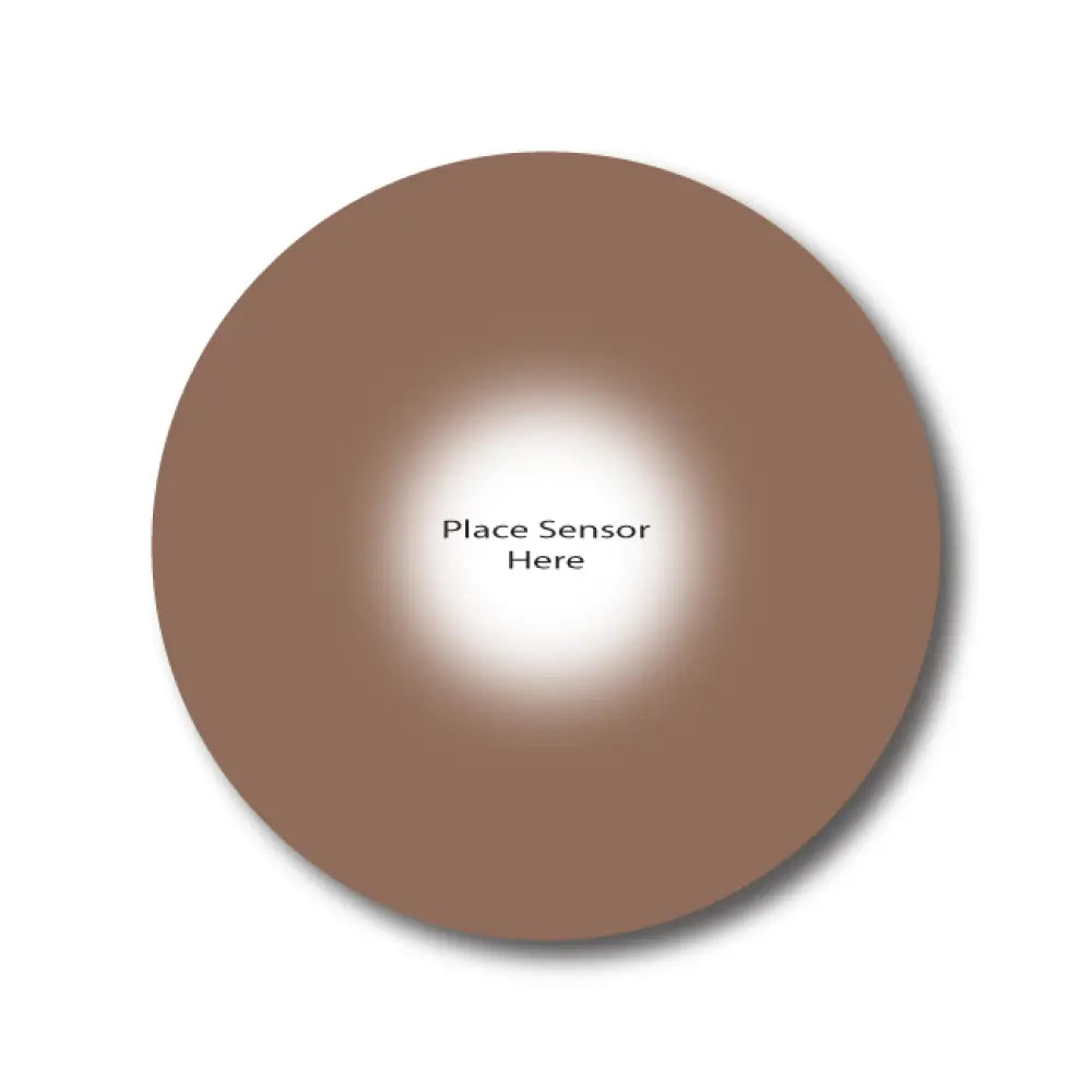 Espresso Skin Tone Underlay Patch for Sensitive Skin - Dexcom G7 and S ...