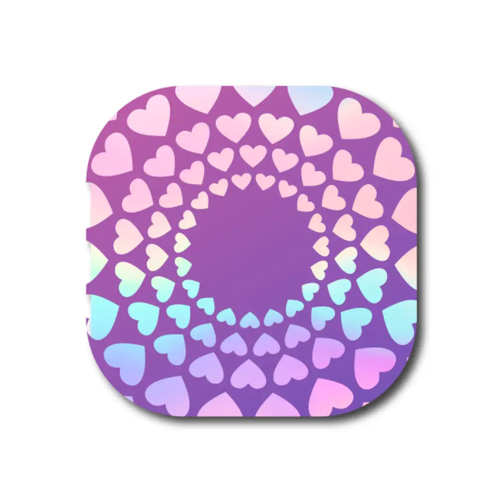 Hearts Around the World - Dexcom G7 and Stelo Cover-up by Stick2Hope ...