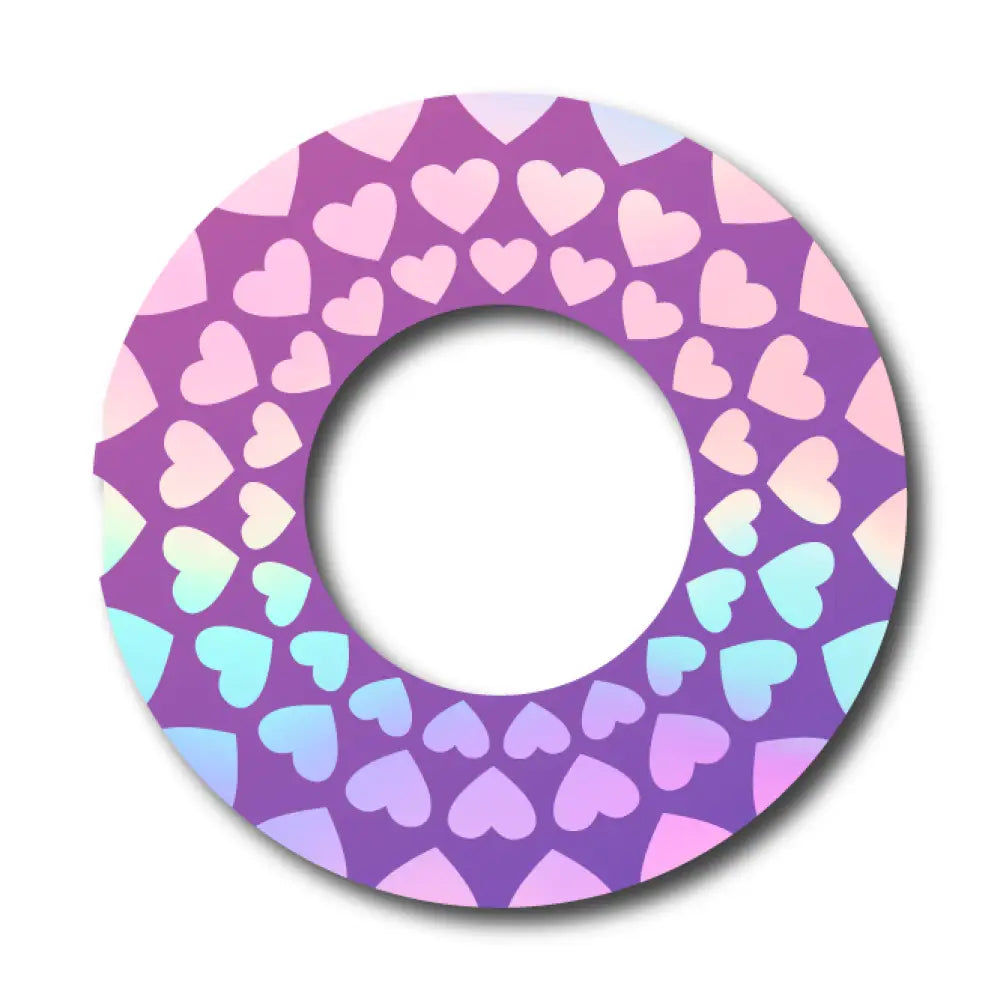 Hearts Around the World - Libre 2 by Stick2Hope – The Useless Pancreas