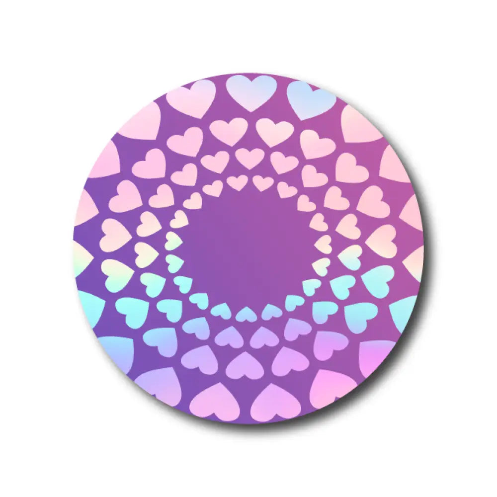 Hearts Around the World - Libre 3 by Stick2Hope – The Useless Pancreas