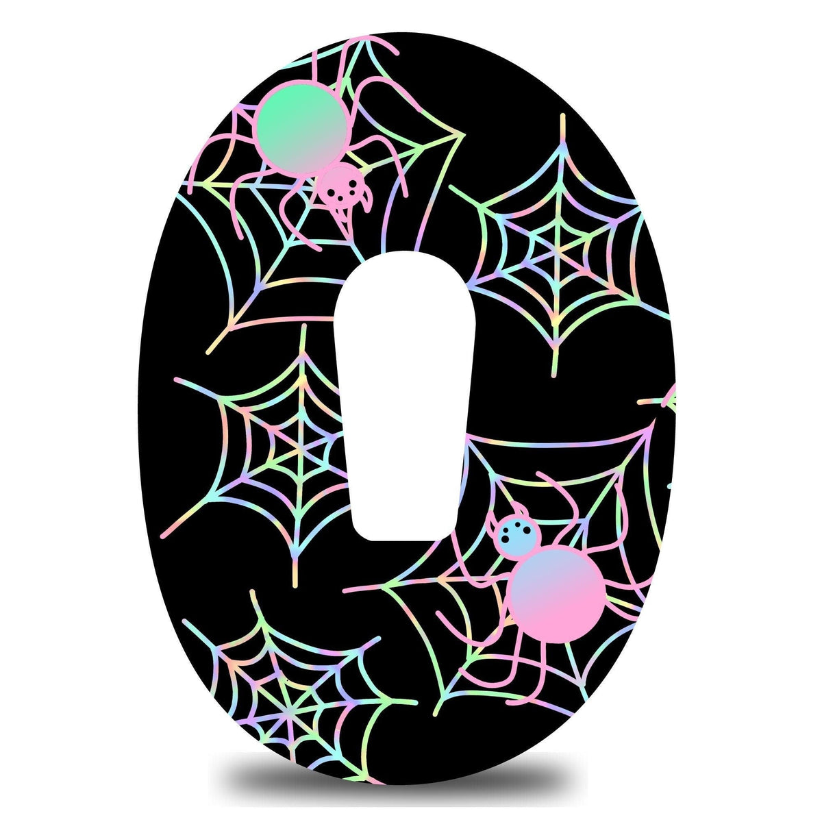 Wacky Spiders Dexcom G6 Tape by Buddy Patches – The Useless Pancreas