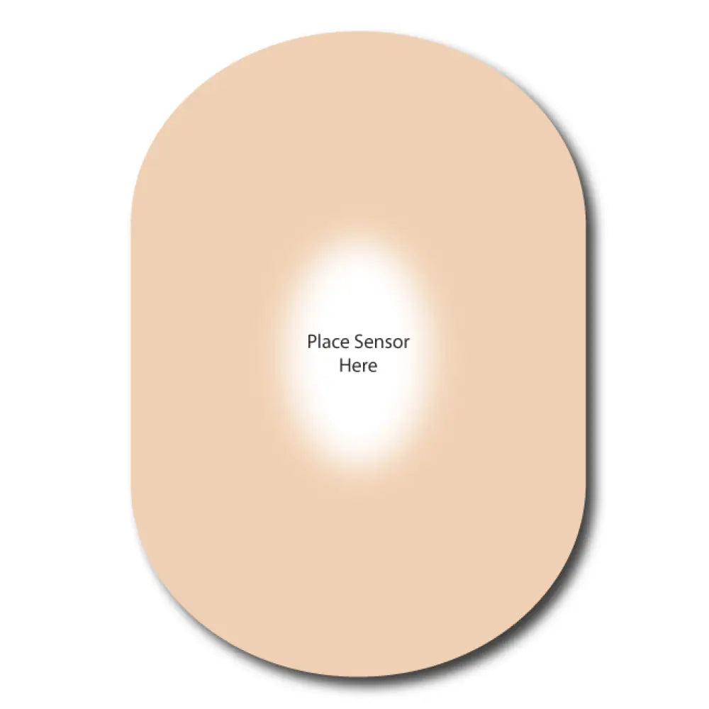 Ivory Skin Tone Underlay Patch for Sensitive Skin - Dexcom G6 by ...