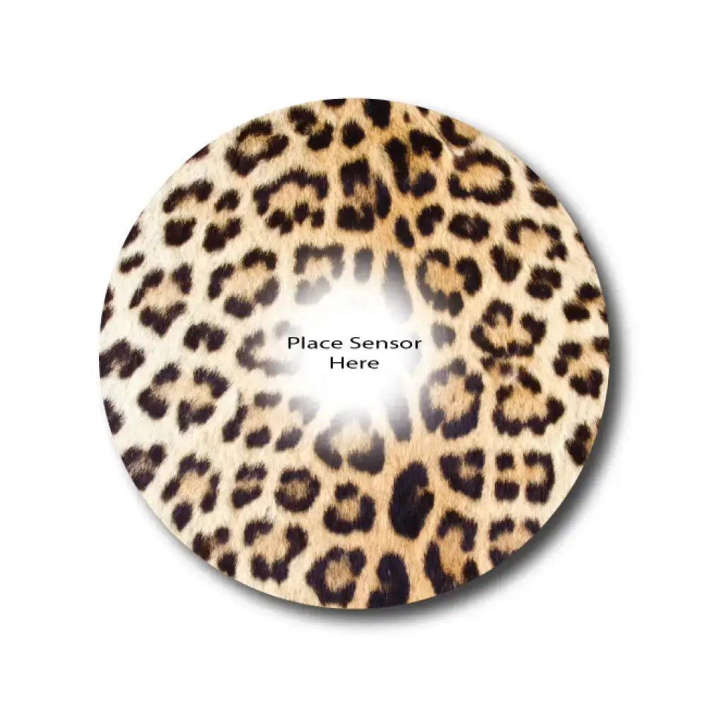 Leopard Skin Underlay Patch for Sensitive Skin - Dexcom G7 and Stelo by ...