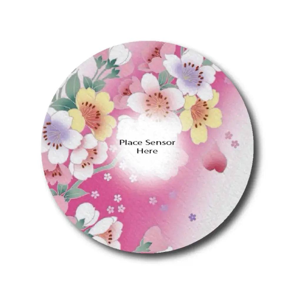 Life in Bloom Underlay Patch for Sensitive Skin - Dexcom G7 and Stelo ...