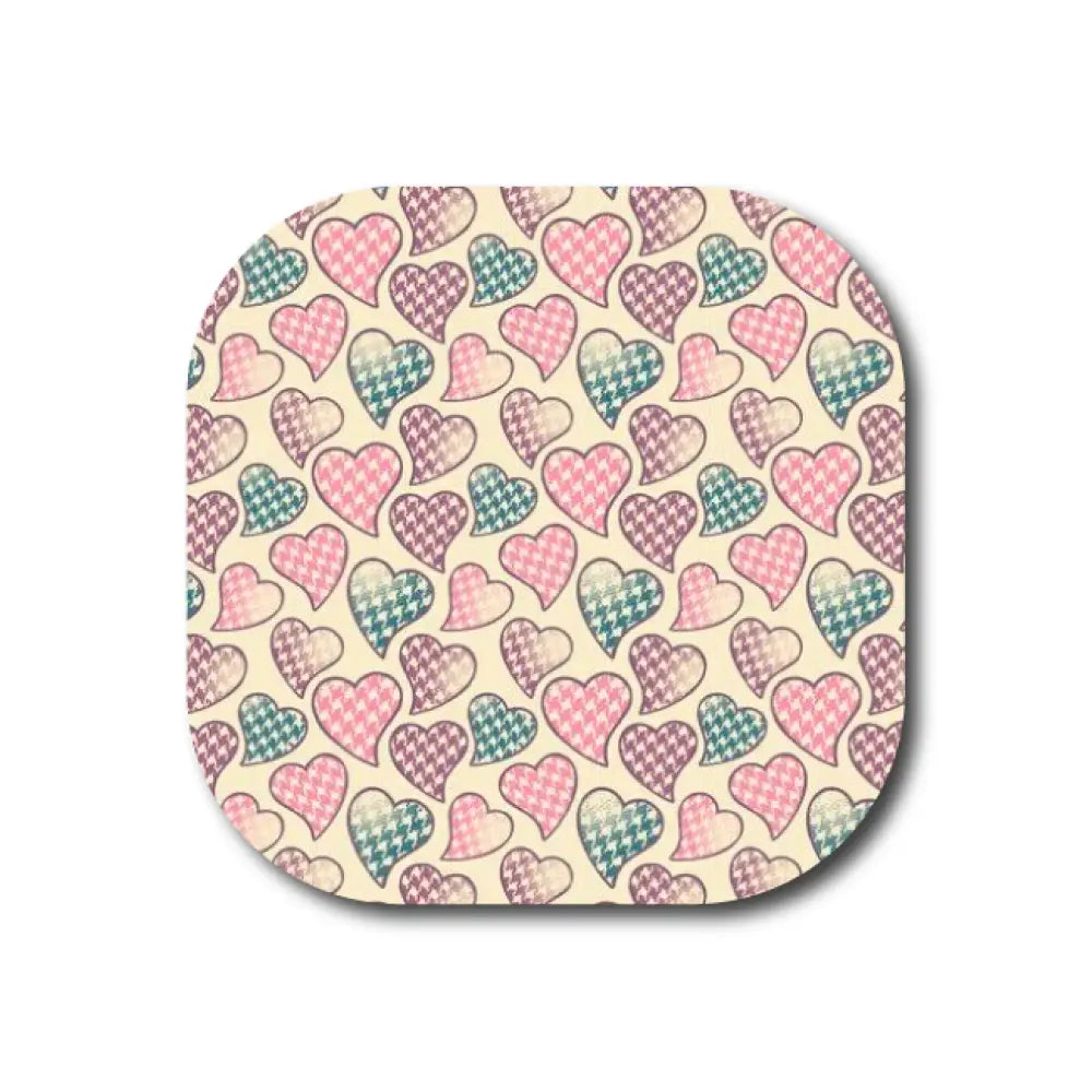 Little Hearts - Dexcom G7 and Stelo Cover-up by Stick2Hope – The ...