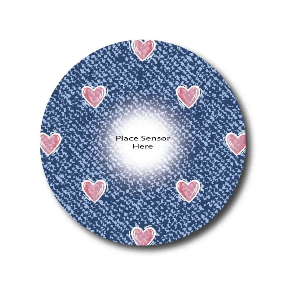 Love the Denim Underlay Patch for Sensitive Skin - Dexcom G7 and Stelo ...
