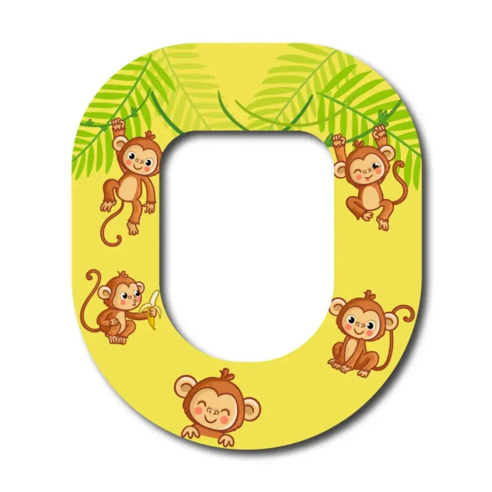 Monkey Around - Omnipod by Stick2Hope – The Useless Pancreas