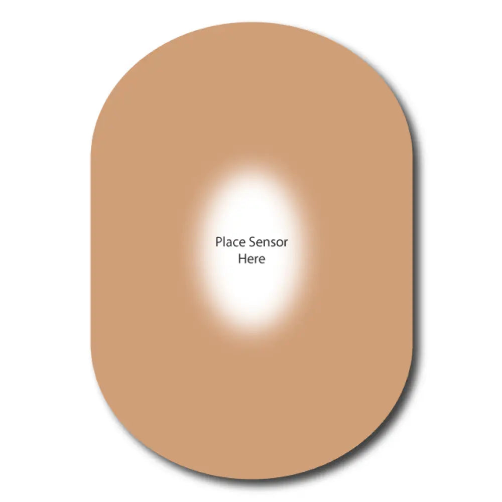 Natural Skin Tone Underlay Patch for Sensitive Skin - Dexcom G6 by ...