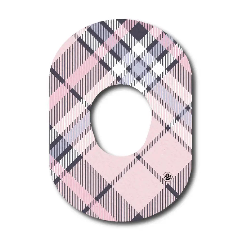 Pink Plaid Pattern - Dexcom G7 and Stelo by Stick2Hope – The Useless ...