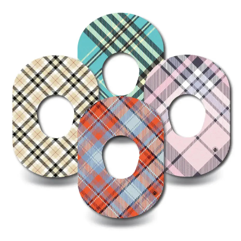 Plaid Pattern Variety Pack - Dexcom G7 and Stelo by Stick2Hope – The ...