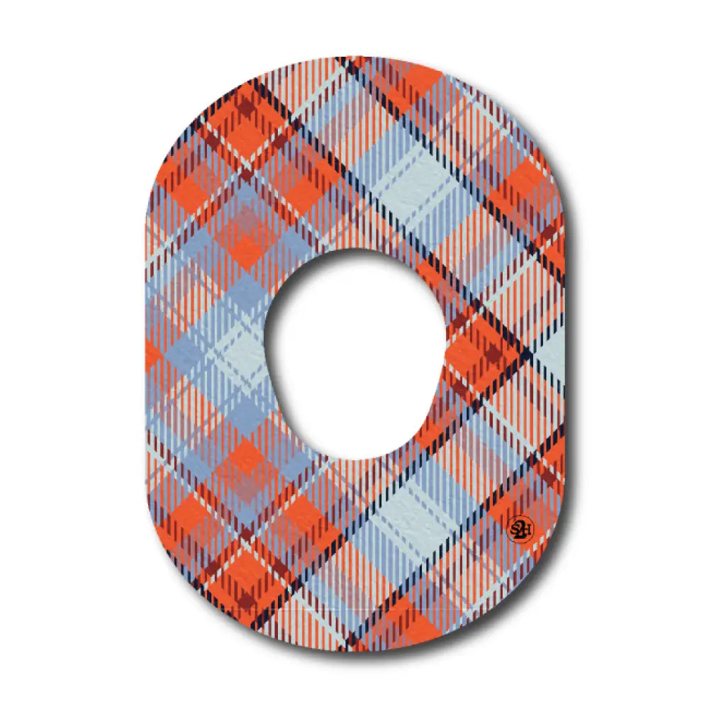 Red Plaid Pattern - Dexcom G7 and Stelo by Stick2Hope – The Useless ...