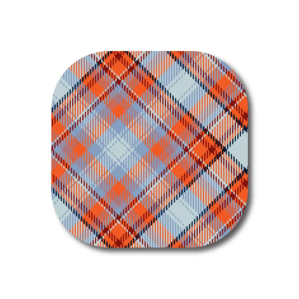 Red Plaid Pattern - Dexcom G7 and Stelo Cover-up by Stick2Hope – The ...
