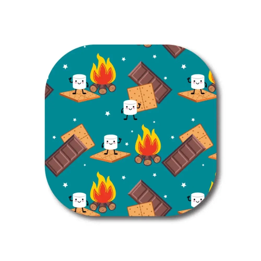Smores - Dexcom G7 and Stelo Cover-up by Stick2Hope – The Useless Pancreas