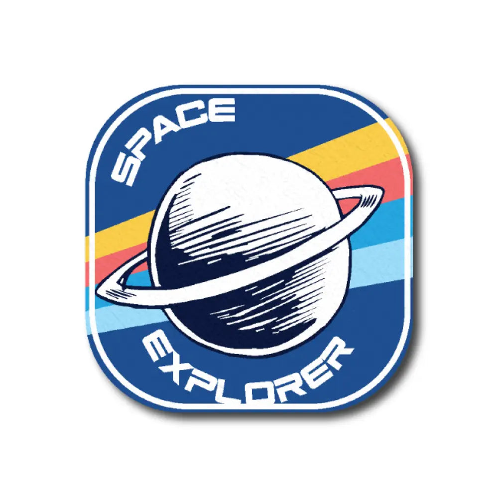 Space Explorer - Dexcom G7 and Stelo Cover-up by Stick2Hope – The ...