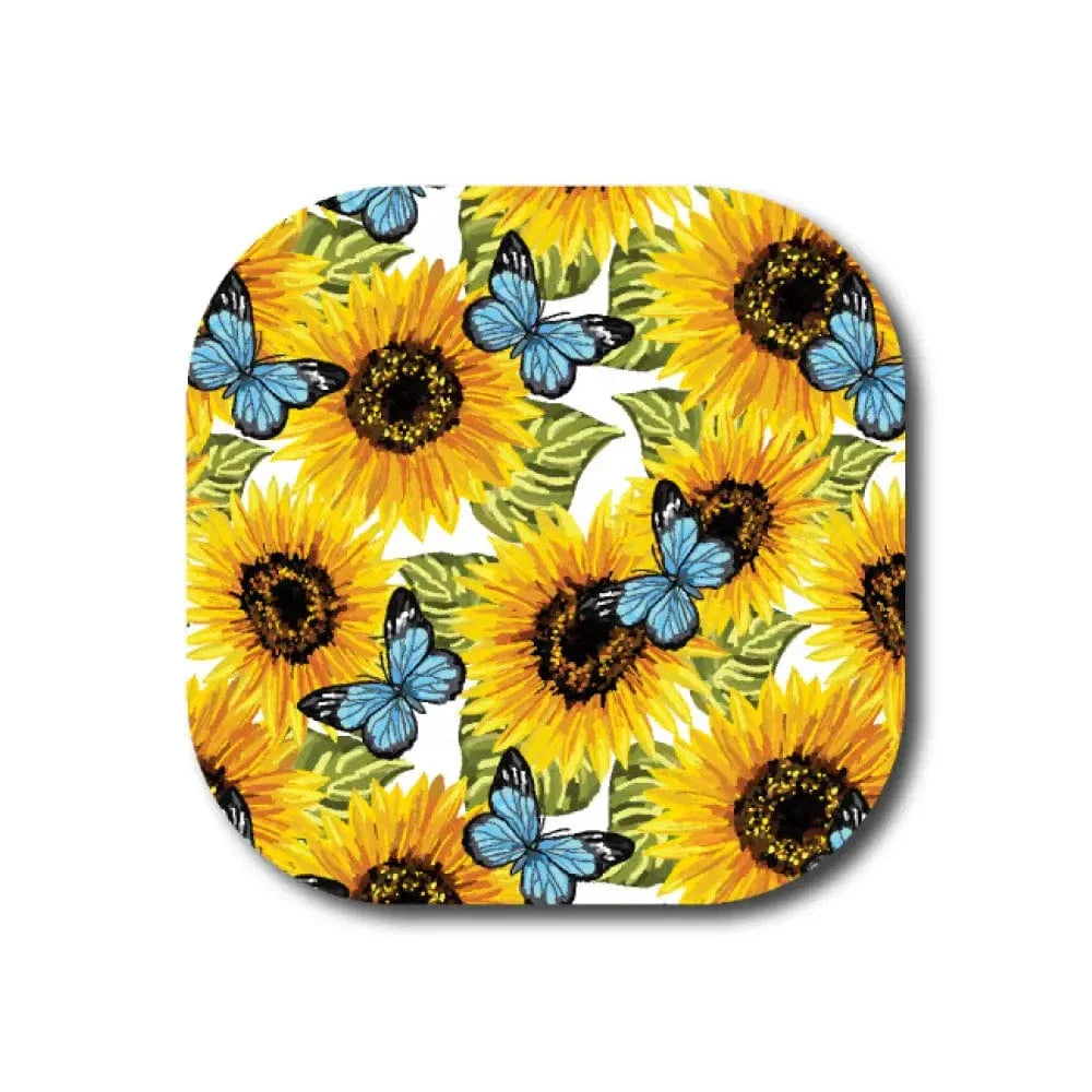 Sunflower and Butterfly - Dexcom G7 and Stelo Cover-up by Stick2Hope ...