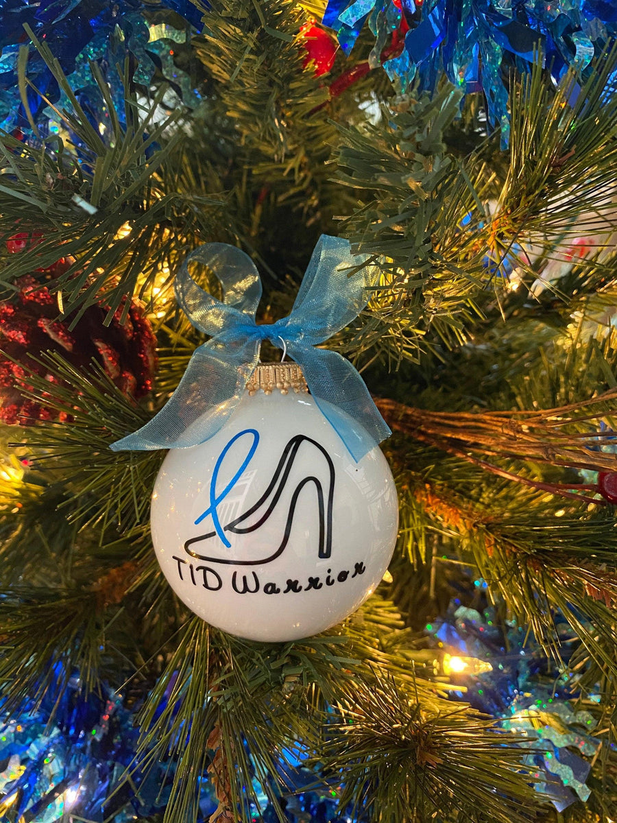 Diabetes Ornament, Type 1 Diabetes Ornament, Type 1 Warrior, Autoimmun ...