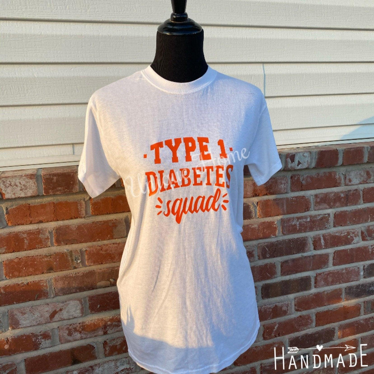 Type 1 Diabetes T Shirt, T1D Warrior Shirt, Type 1 Diabetes Squad T Sh ...