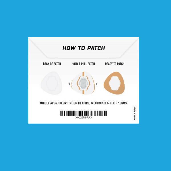Not Just a Patch Freestyle Libre, Medtronic Guardian, Dexcom 7 - 20 ...