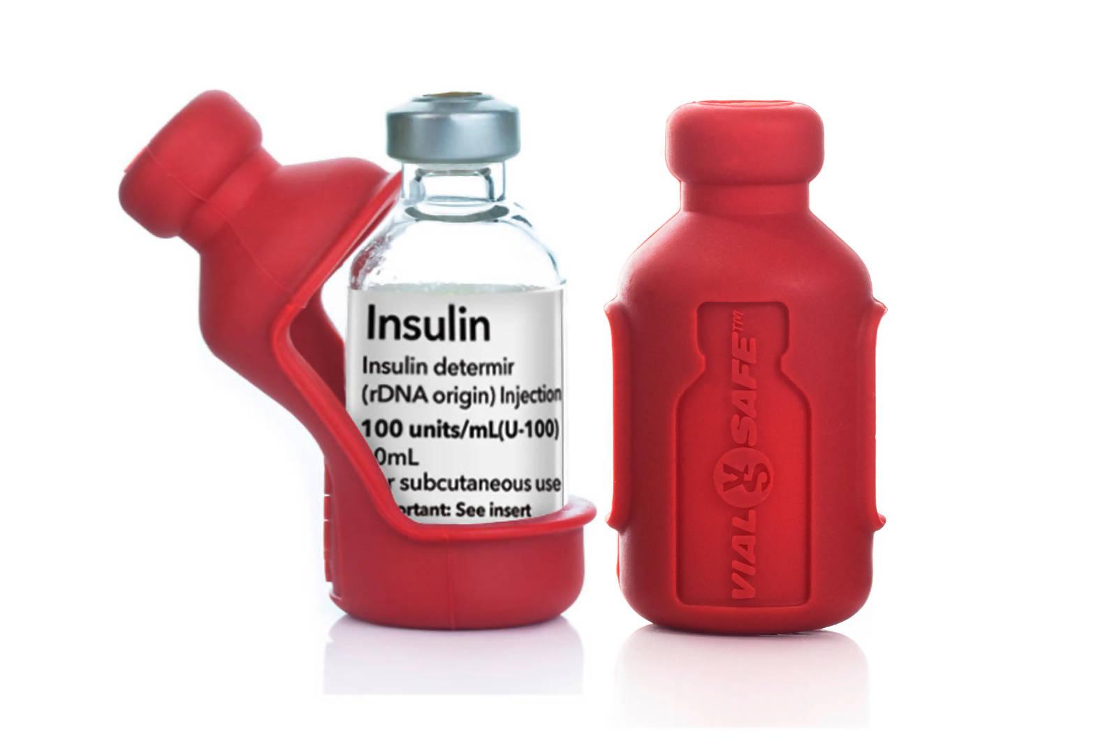 insulin vial case